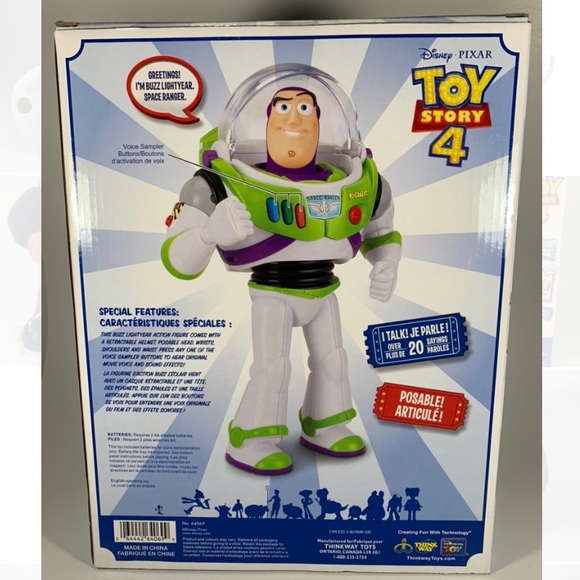 Toys | Buzz Lightyear Talking Action Figures | Poshmark
